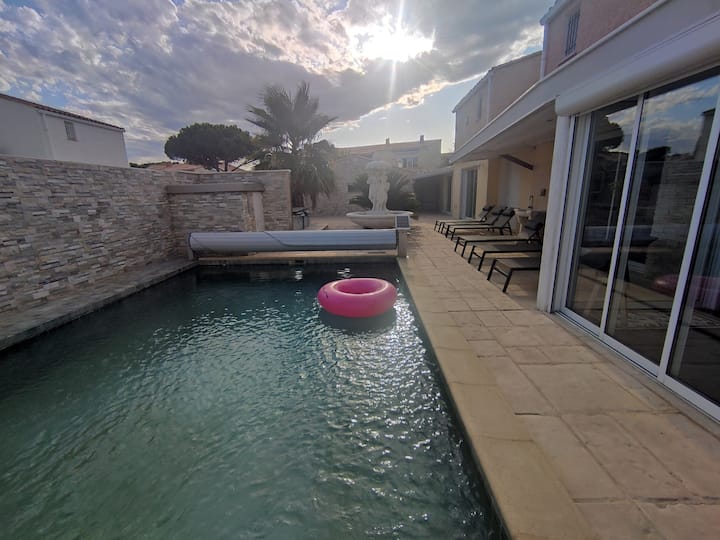 Villa 5, El Pueblo Au Village Naturiste - Agde