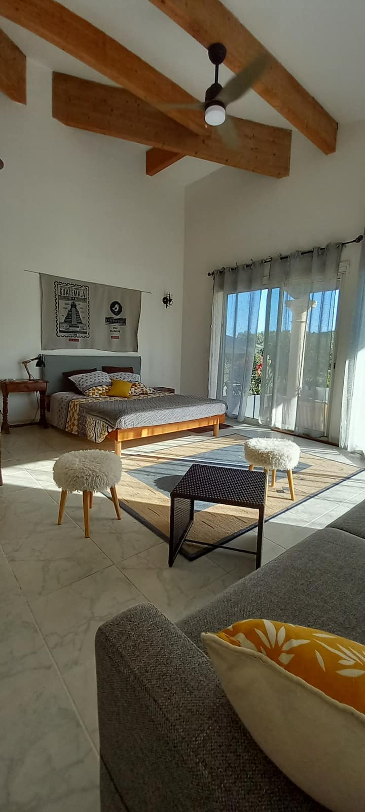 Chambre D'hôtes Côté Jardin-détente Au Green - Nîmes