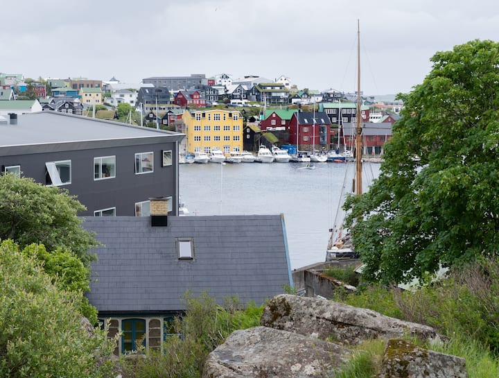 Marina View |3 Bedroom Apartment |Central Tórshavn - Faroe Islands