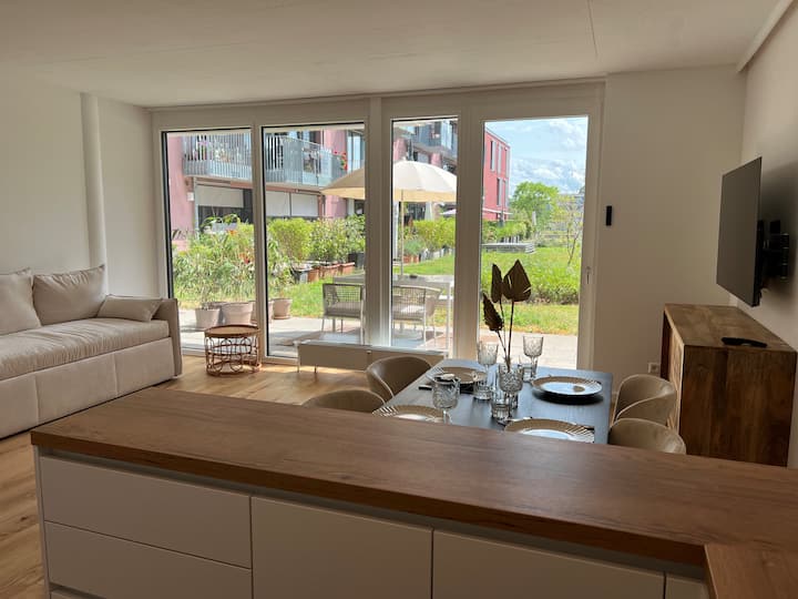 Urban Lodge One - Studio Apartment Am Seerhein - Constance