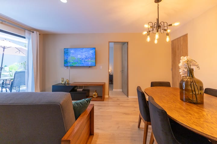 Increible Depa Con Terraza Privada - Mexico City