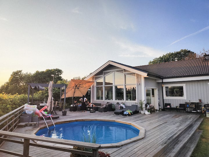 Exclusive Close To City, Pool! - Mölndal