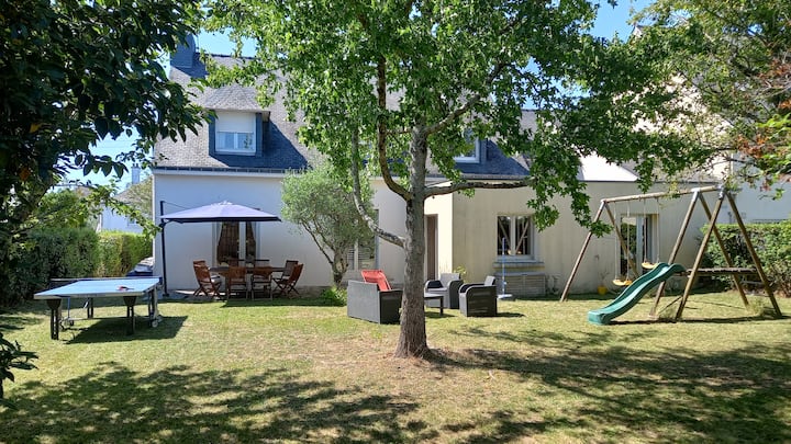 Maison De Famille à Pied Du Port - Vannes