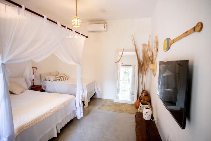 Casa Com Piscina, Vista Para Mata Cond. Icatu N002 - Trancoso, Brasil