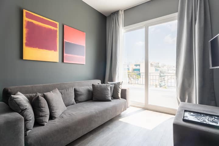 Urbanstyle Apt With 360 View - Atene