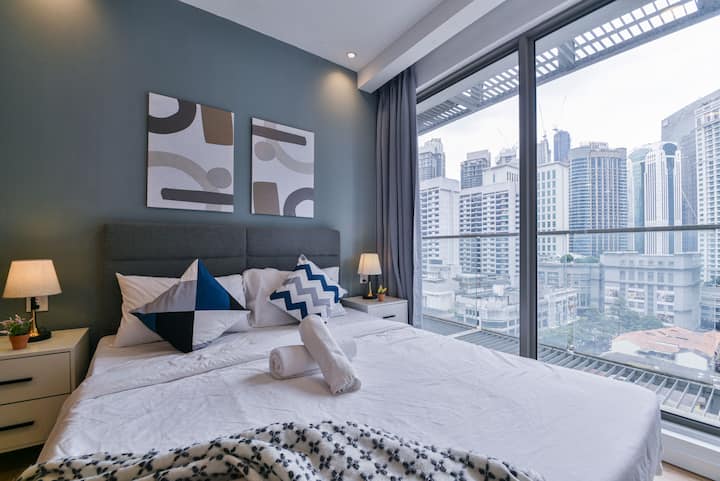 Comfy 2br In Kl Cbd L 3m Pavillion L Wifi Netflix - Kepong