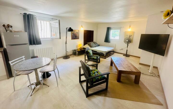 Studio Au Rdc 30 M2 Dans Le Village De Torreilles - Le Barcarès