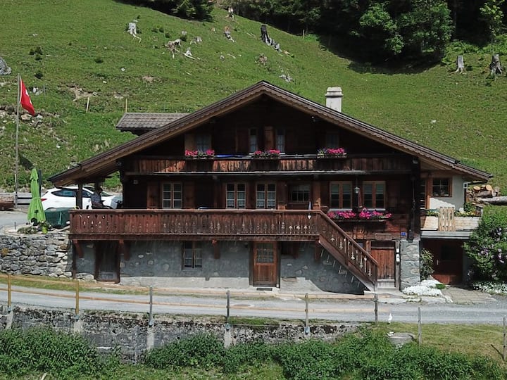 Appartement Studio Le Mont, Avec Vue Et Au Calme - Les Diablerets