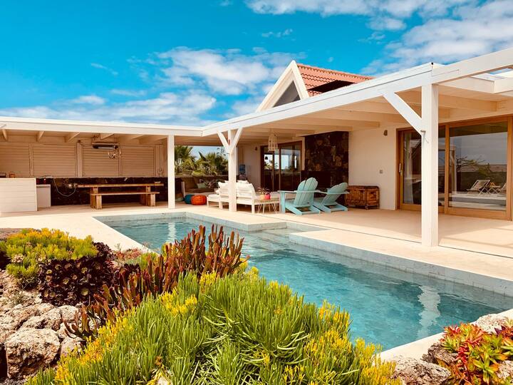 Villa Manuela, Un Oasis En Lajares - El Cotillo