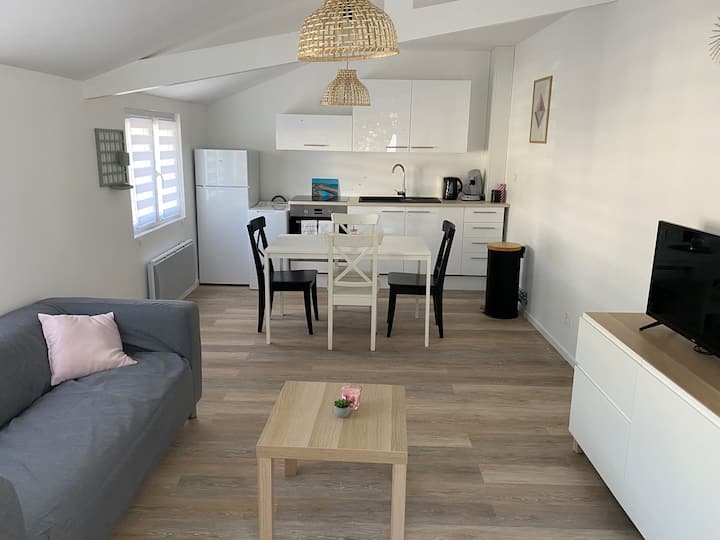 Appartement Neuf, 300m De La Mer Avec Exterieur - Stella Plage