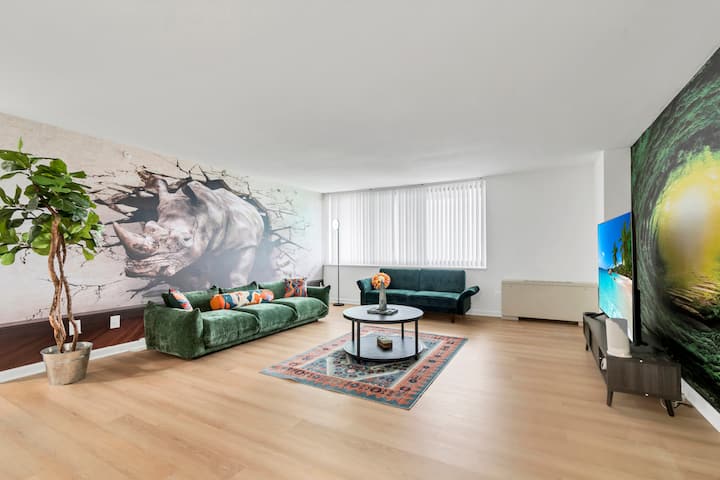 The Wow Apt In Towson.karaoke,netflix,fast Internt - Loch Raven Reservoir, MD