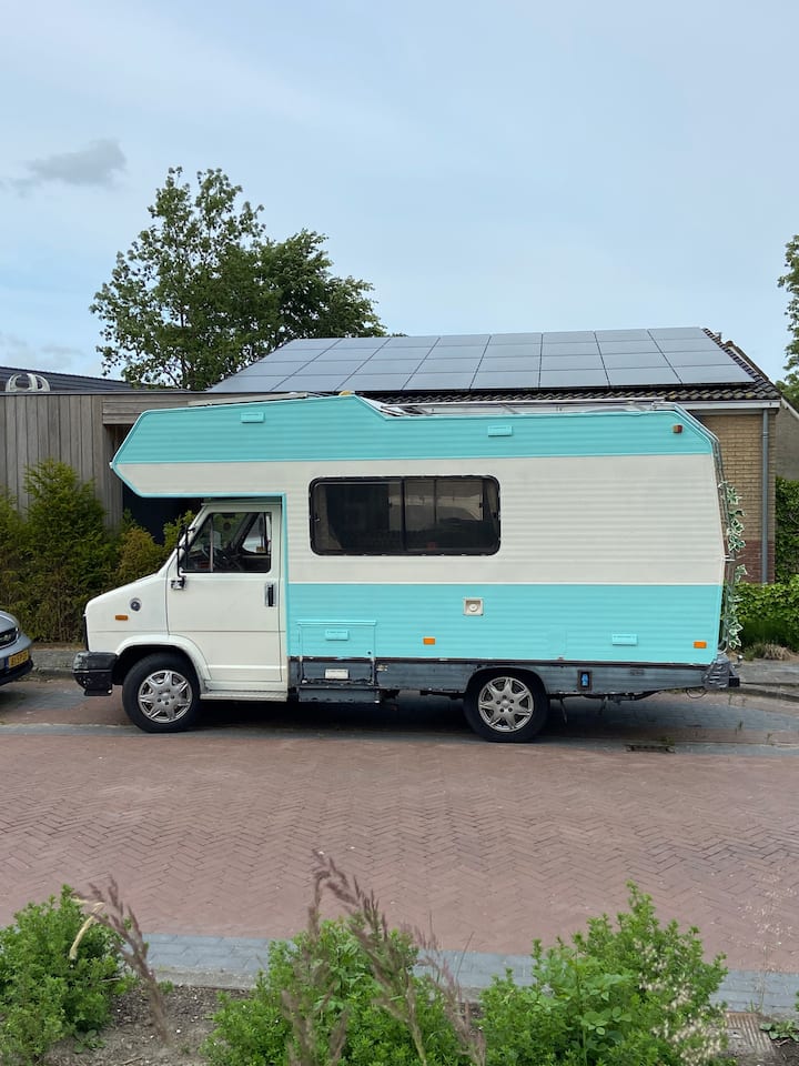 Hippe Camper - Leeuwarden
