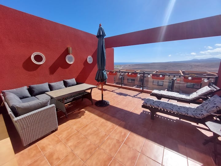 Casa Bella Vista - Pool - Wifi - Fuerteventura