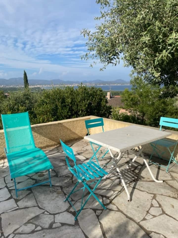 T2 40 M2 Ds Maison à St Aygulf  Magnifique Vue Mer - Saint-Aygulf