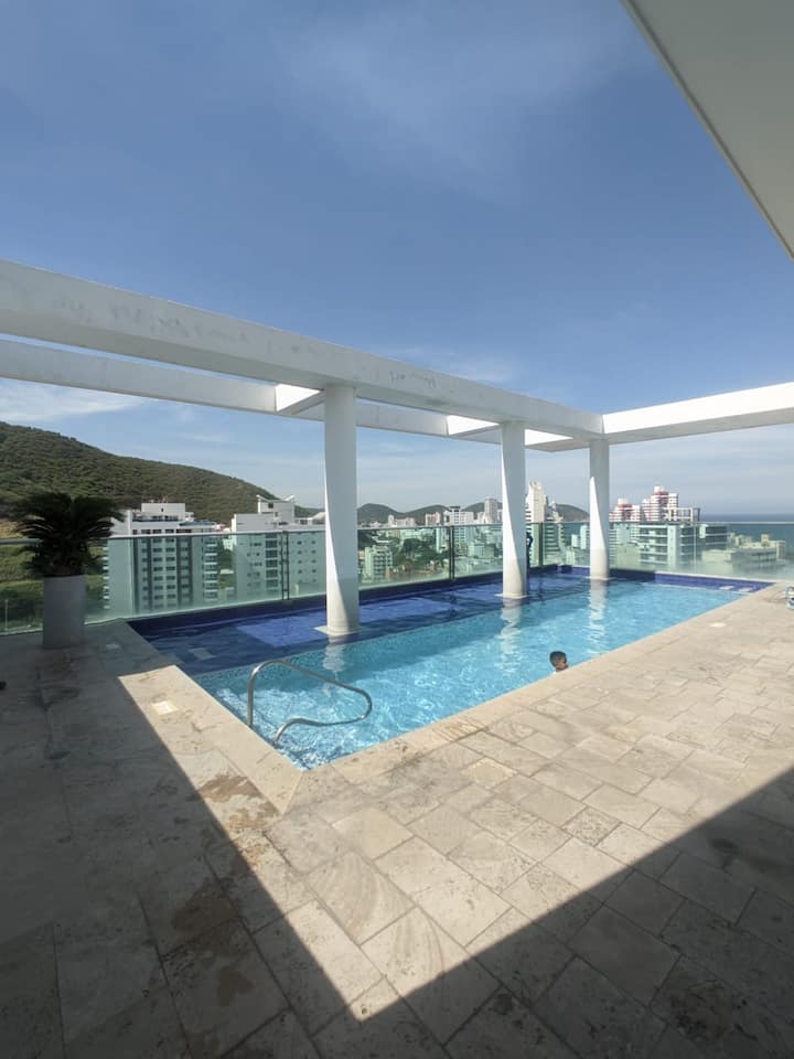 Espectacular Apartamento-loft, En El Rodadero. - Santa Marta