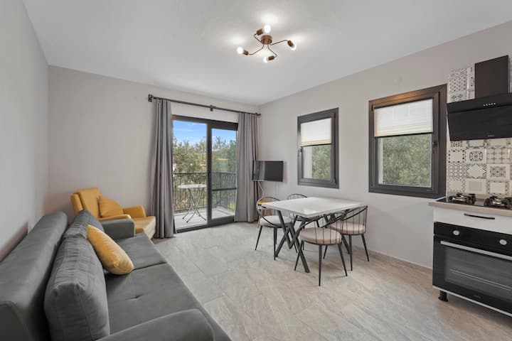 1+1 Bahçe Katı Papatya - Datça