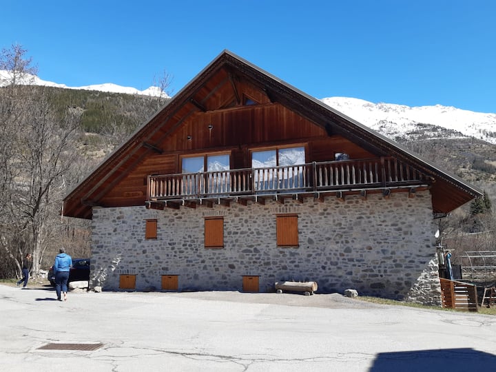 Maison De Pays Dans Hameau. - Lac Laramon