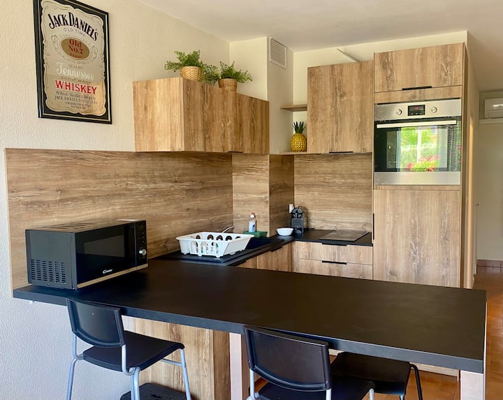 Beau T3 - Plain Pied - Terrasses - Port-la-Nouvelle