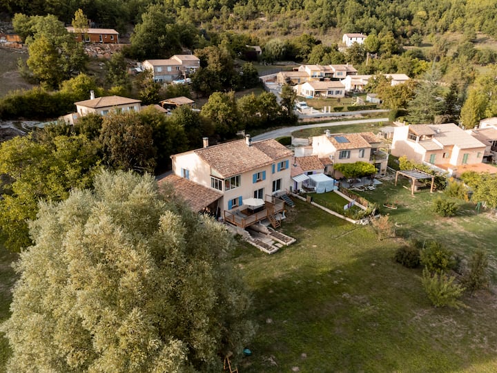 Gîte Tout Confort Au Verdon - Castellane