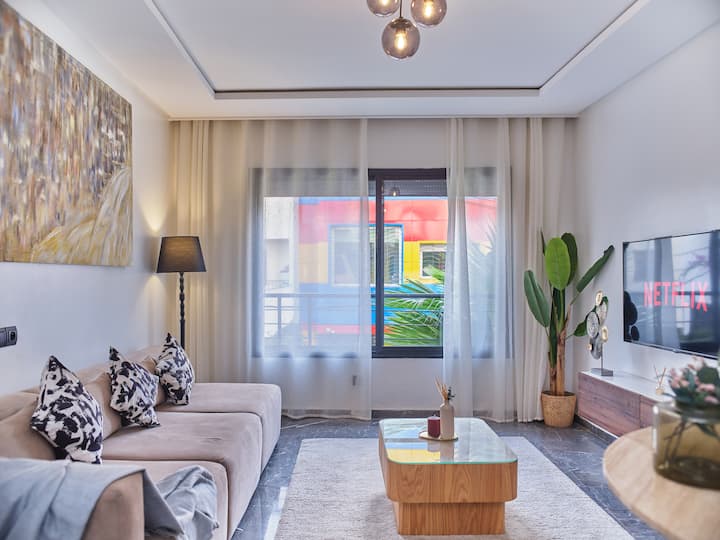 Gauthier Residency 2bedroom - Thecasaedition (G4) - Casablanca