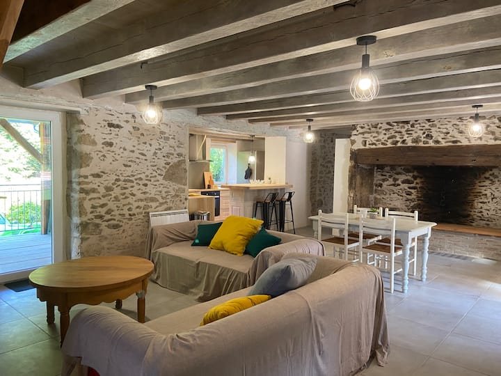 Maison De Campagne La Bessonie - Lac du Tolerme
