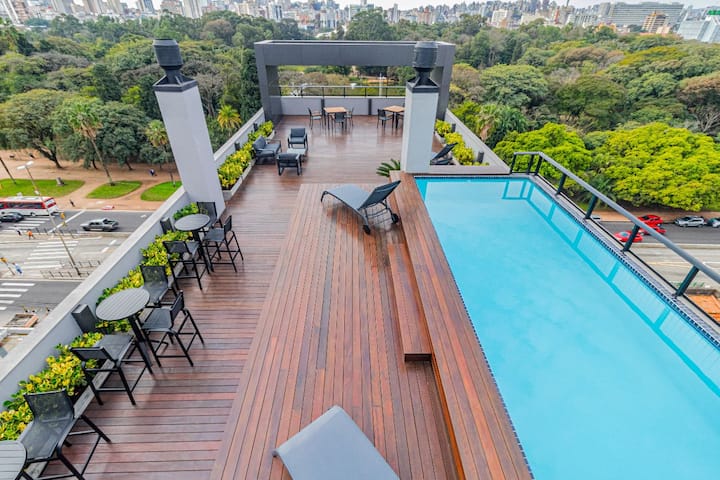 Apto Com Vista Para Redenção ! - Porto Alegre