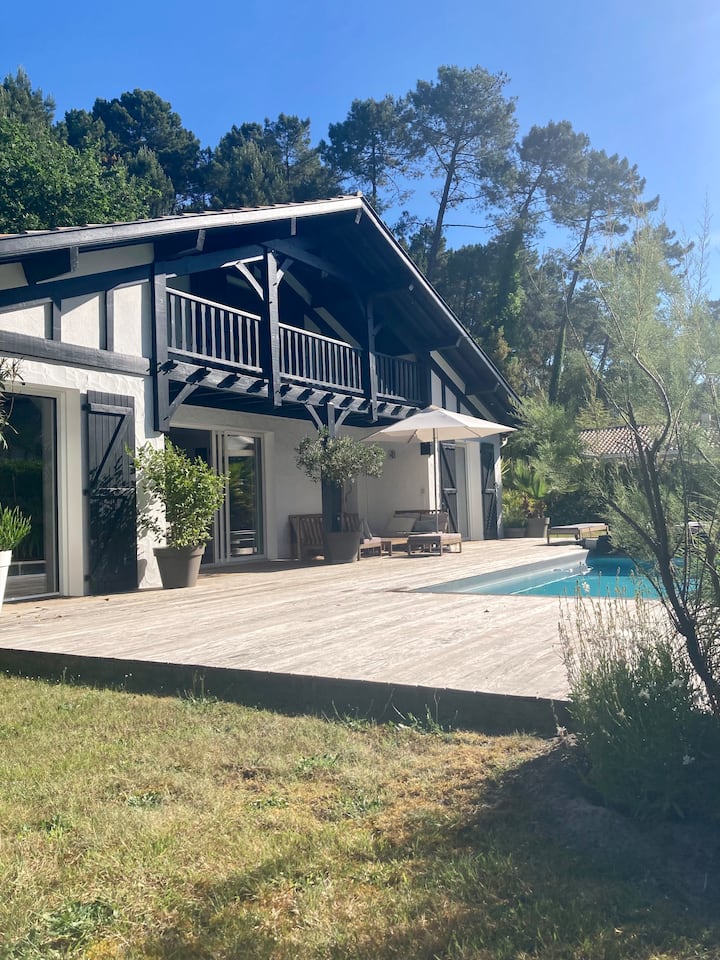 Villa Avec Piscine - Seignosse