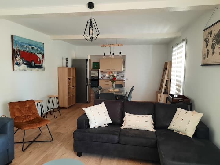 Maison  Vue Sur Vignes La Casa Du Soleil 34 - Montpellier