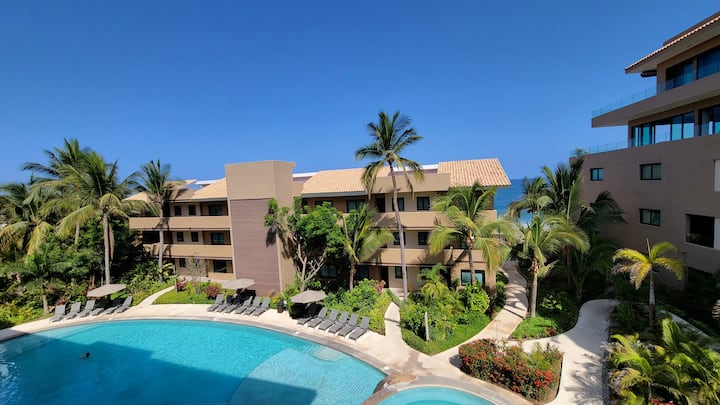 Full Condo Sun & Shine Beachline - Lo de Marcos