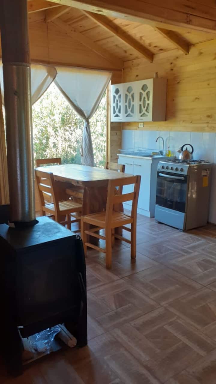 Acogedora Cabaña 4 Personas - Constitución