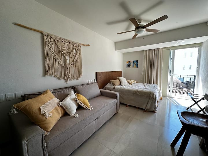 Boho Studio In Bucerías Steps From The Beach - Bucerías