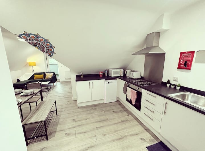 The Skyline Apartment Newlybuilt - Oxford