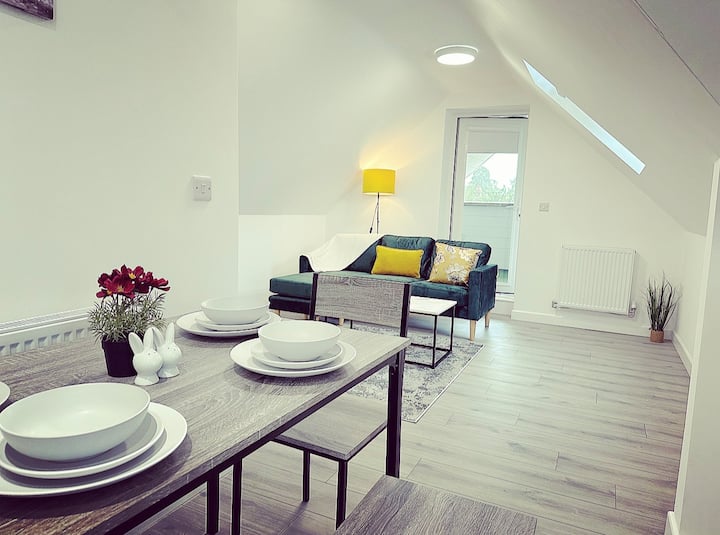 The Skyline Apartment Newlybuilt - Oxford