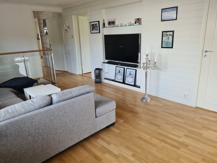 Trevlig Villa Nära Centrum O Hav - Varberg