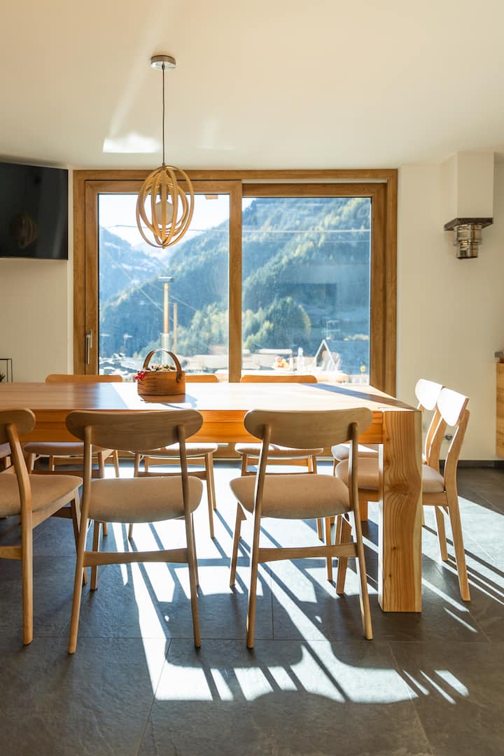 Modern Chalet With Hot Tube - Olympic Area - Lombardía