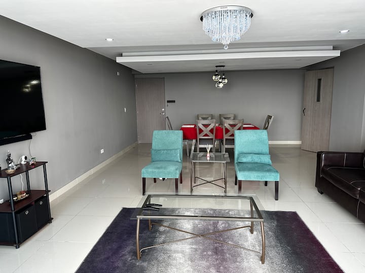 Apartamento Estilo Penthouse - Ciudad de Panamá