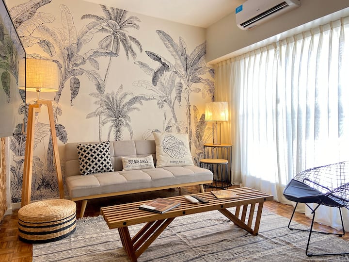 Design High Quality 2br Home - Heart Of Recoleta - Buenos Aires