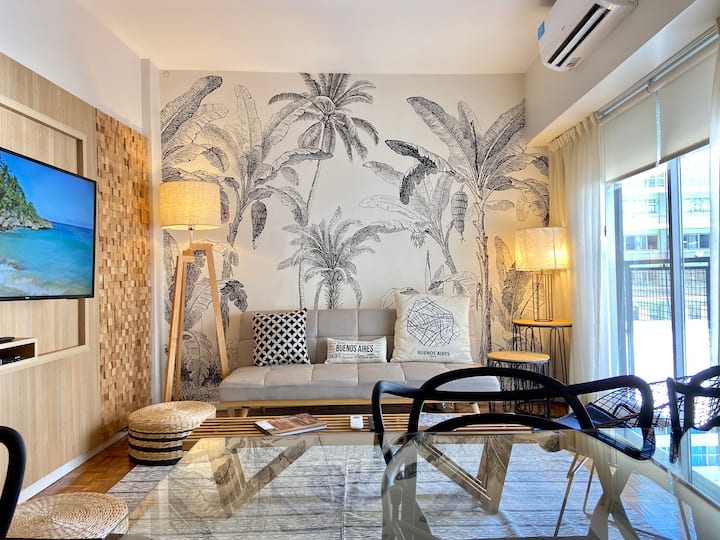 Design High Quality 2br Home - Heart Of Recoleta - Buenos Aires