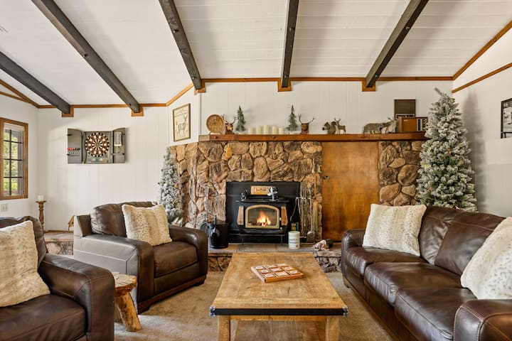 Double Black Diamond | Bear Mtn Winter W/ Hot Tub - Big Bear Lake, CA