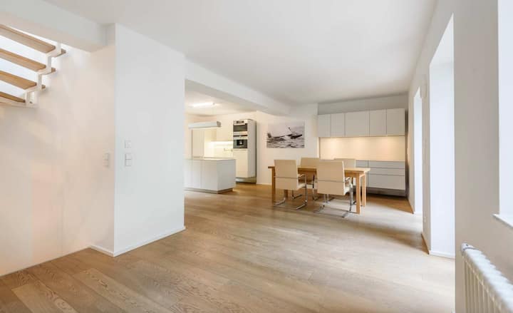 Lux. Innenstadt-maisonette Auf 3 Ebenen - Múnich