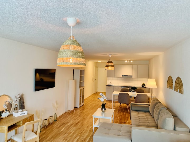 Cozy Studio Apartment City Heart - Weil am Rhein