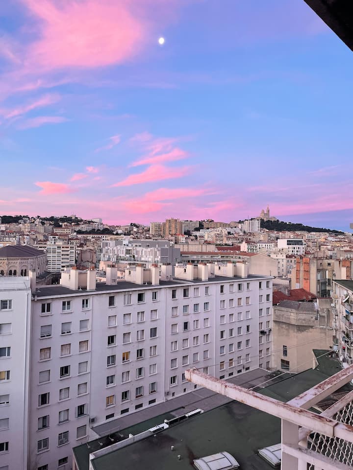 Appartement T3 Lumineux Marseille - Marseille