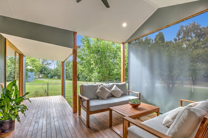 Punkah Cottage - 3br Porepunkah - Porepunkah