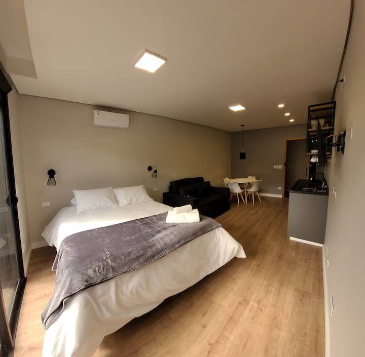 Loft 102 Em Vila Capivari, Campos Do Jordão - Campos do Jordão