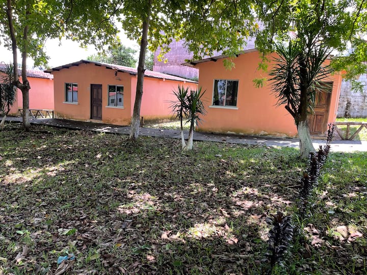 Bungalow 9 Personas, Piscina