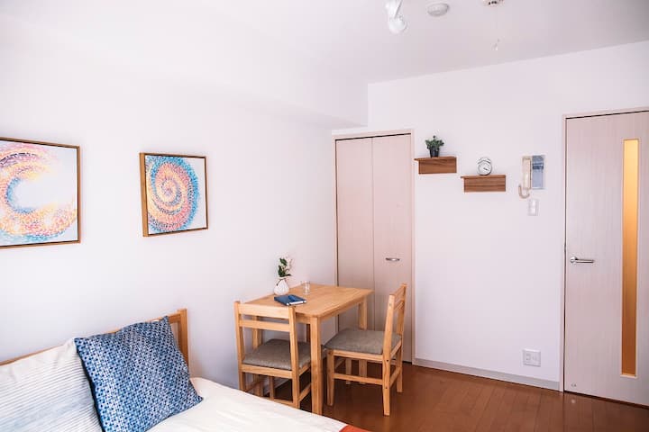 C3】modern Studio Shinjuku, Free Wifi, Elevator - Tokyo prefektur