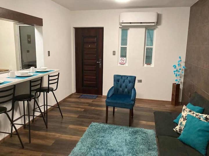 Departamento Cerca Del Puente Zaragoza Y Consulado - Ciudad Juárez