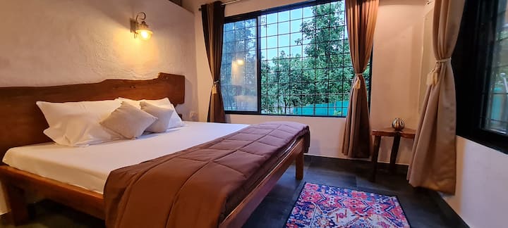 Vaviva Villa - Pet Friendly With Pool - Karjat