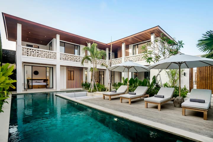 Nakula 4br Family Villa Private Pool Near Canggu - Canggu
