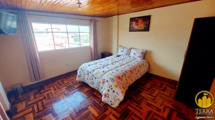 Apartamento Céntrico Y Confortable - Cajamarca